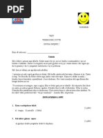 Modele Testesh Per KL-I | PDF