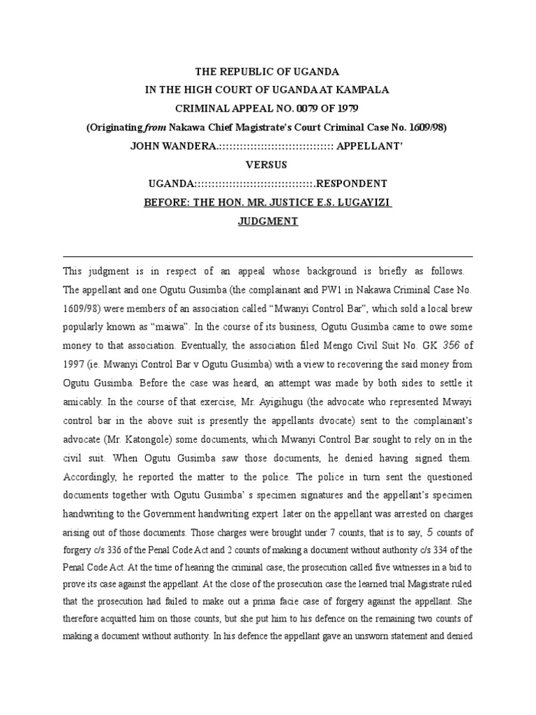 Case Law | PDF | Bail | Trials