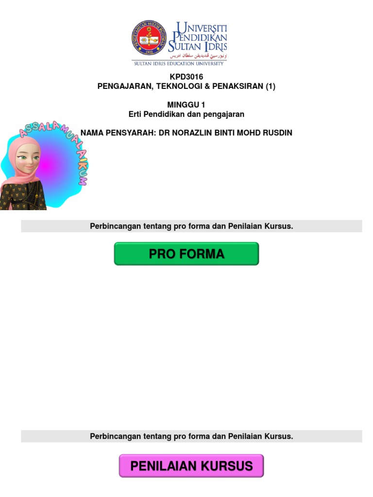 Kuliah Minggu 1 Okt 2022 | PDF