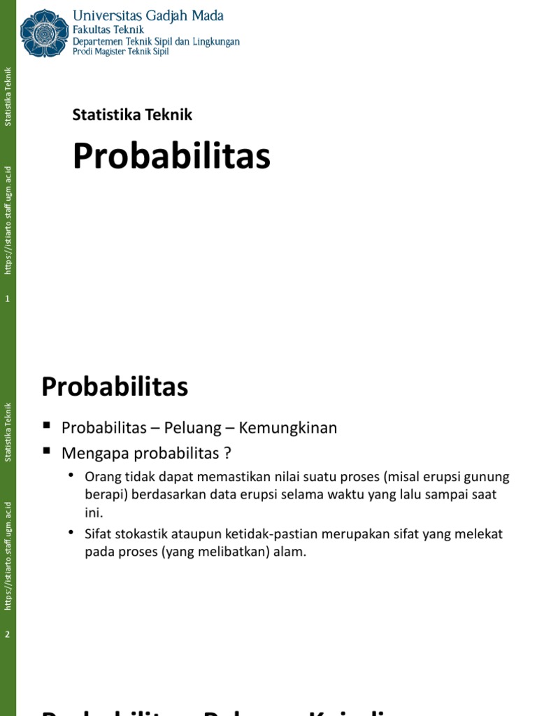 ST02 Probabilitas | PDF