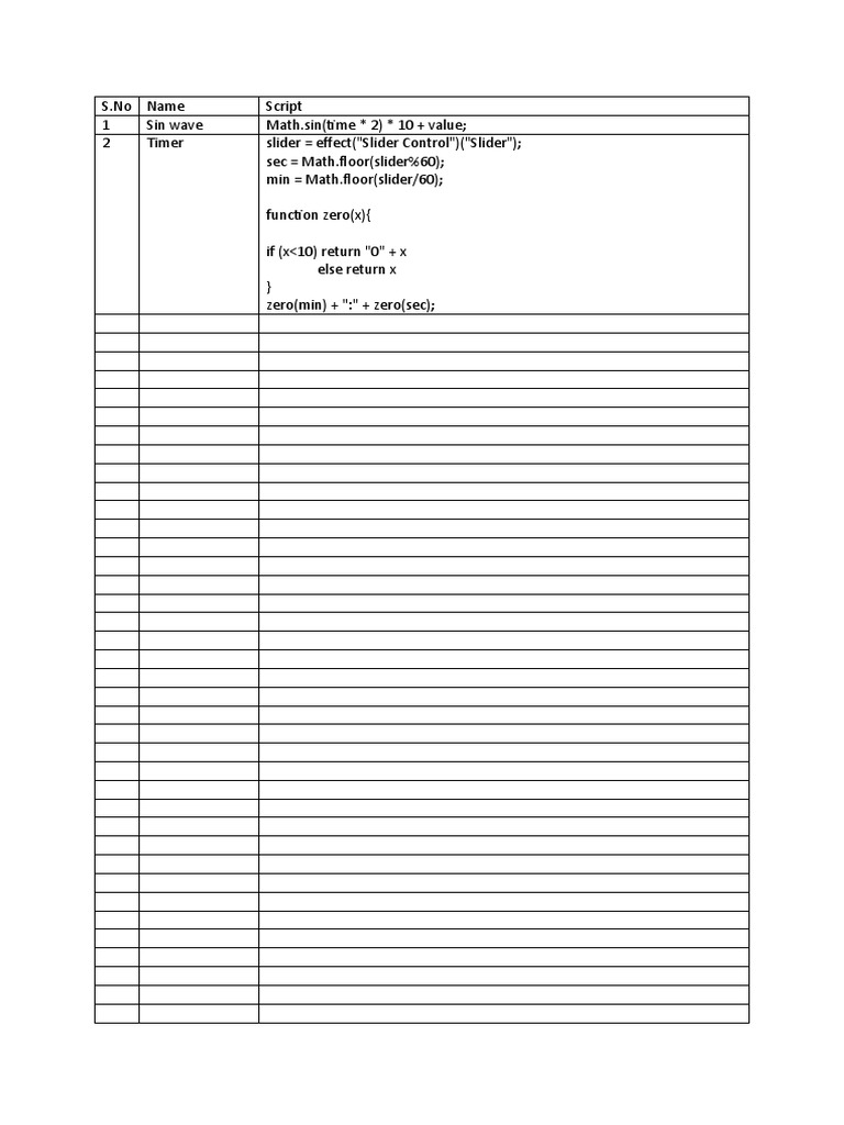 Script | PDF