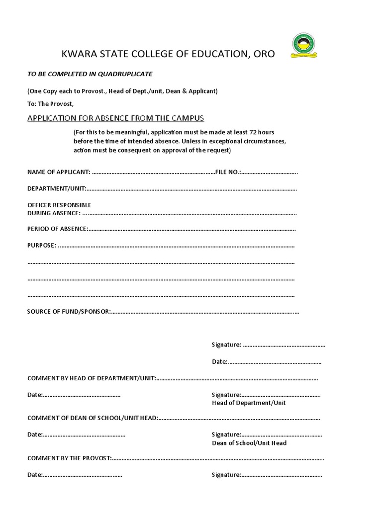 Exit Form Coe Oro | PDF