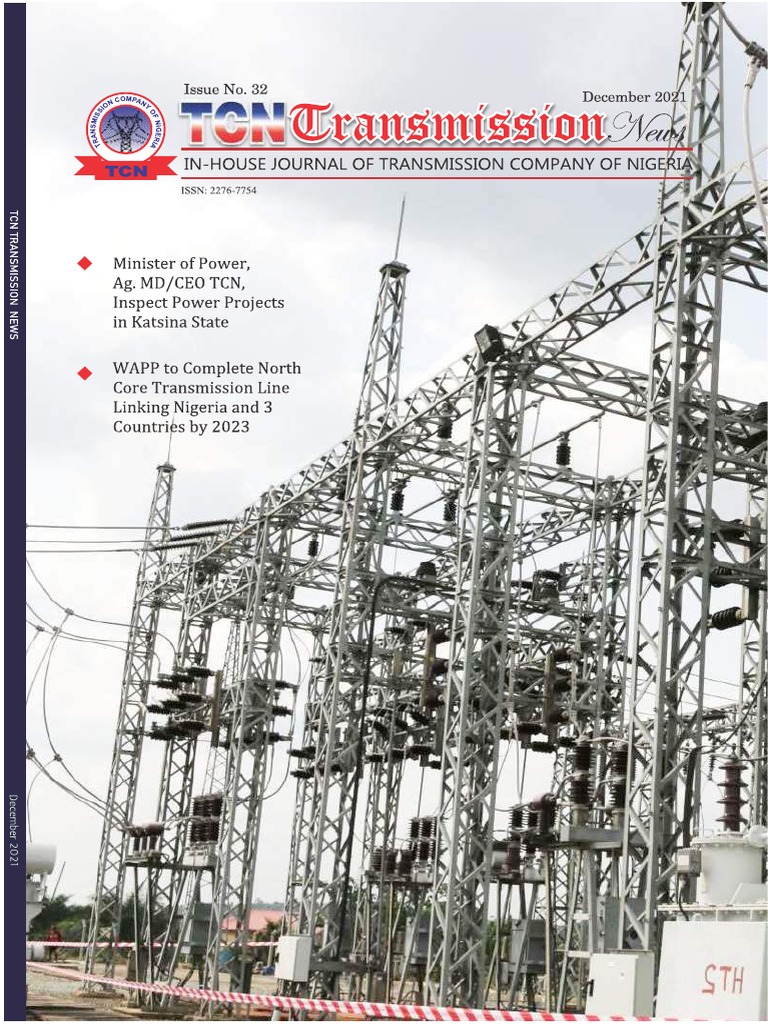 TCN 2021 Achievements and Challenges | PDF | Electric Power ...
