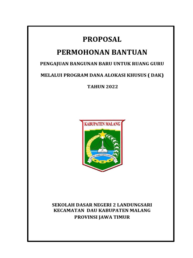 Proposal Dak 2019 | PDF