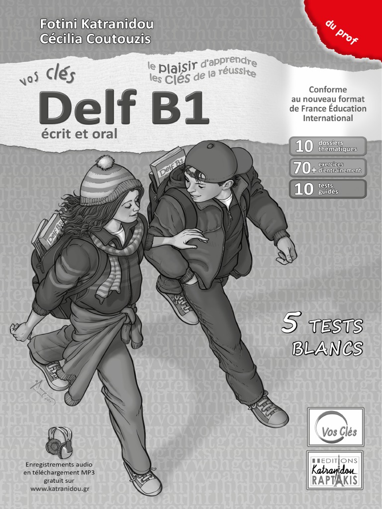 Tests Blancs DELF B1: Compréhension Écrite | PDF | Téléphone intelligent