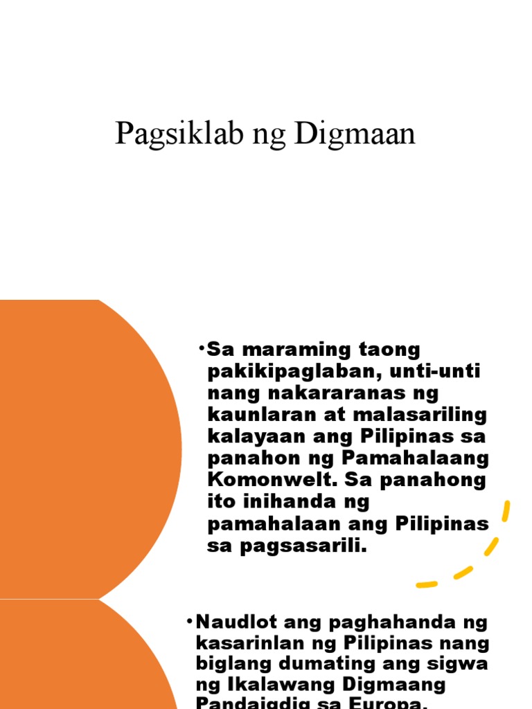 Pagsiklab NG Digmaan HAPOONES | PDF
