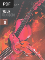 Trinity - Initial Violin | PDF