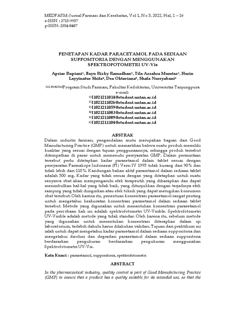 Jurnal Anfar Suppo | PDF | Kesehatan Holistik