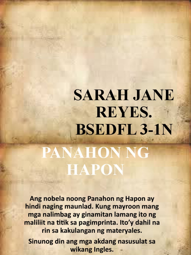 Tatlong Maria Nobela | PDF