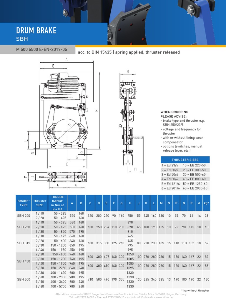 Sibre SBH 2021 - en | PDF | Electrical Engineering | Components