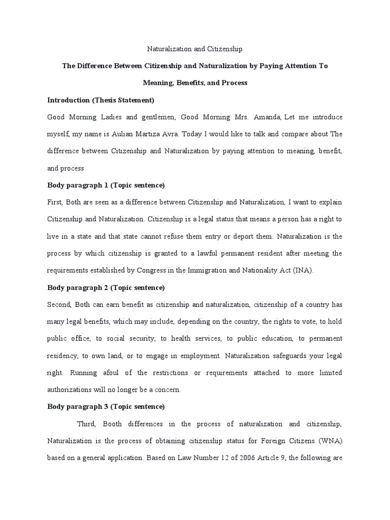 Naturalization | PDF | Naturalization | Citizenship Naturalization | PDF | Naturalization | Citizenship