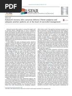 Bromage Scale ES 01032020 Reaffirmed | PDF | Pain Management | Evidence ...