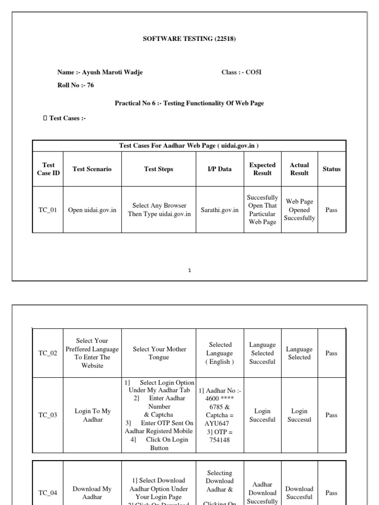 Practical 6 | PDF | World Wide Web | Internet & Web