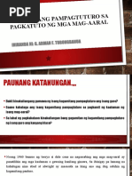 FIL7 - UM - Pangalawang Linggo - Karunungang Bayan (Bugtong, Tanaga ...