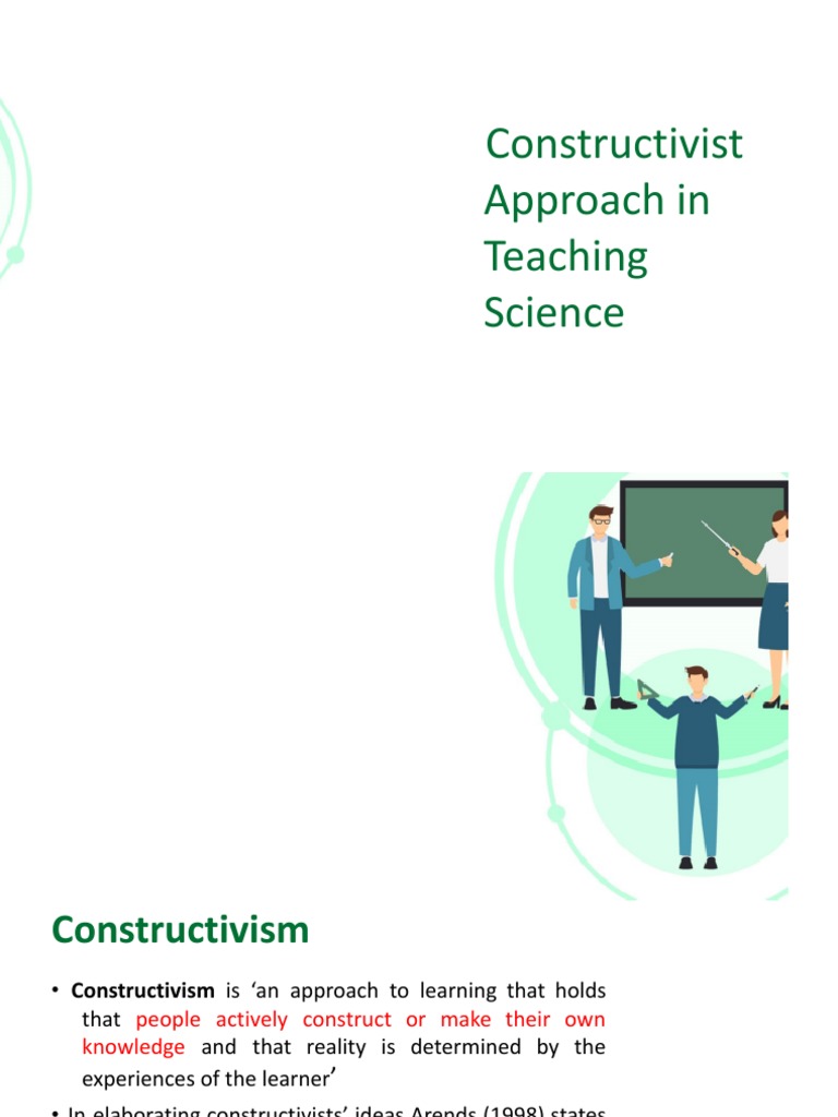 SCI 102 Constructivism | PDF | Constructivism (Philosophy Of Education) | Learning