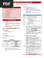 Aaos Rom Values | PDF | Anatomical Terms Of Motion | Limbs (Anatomy)