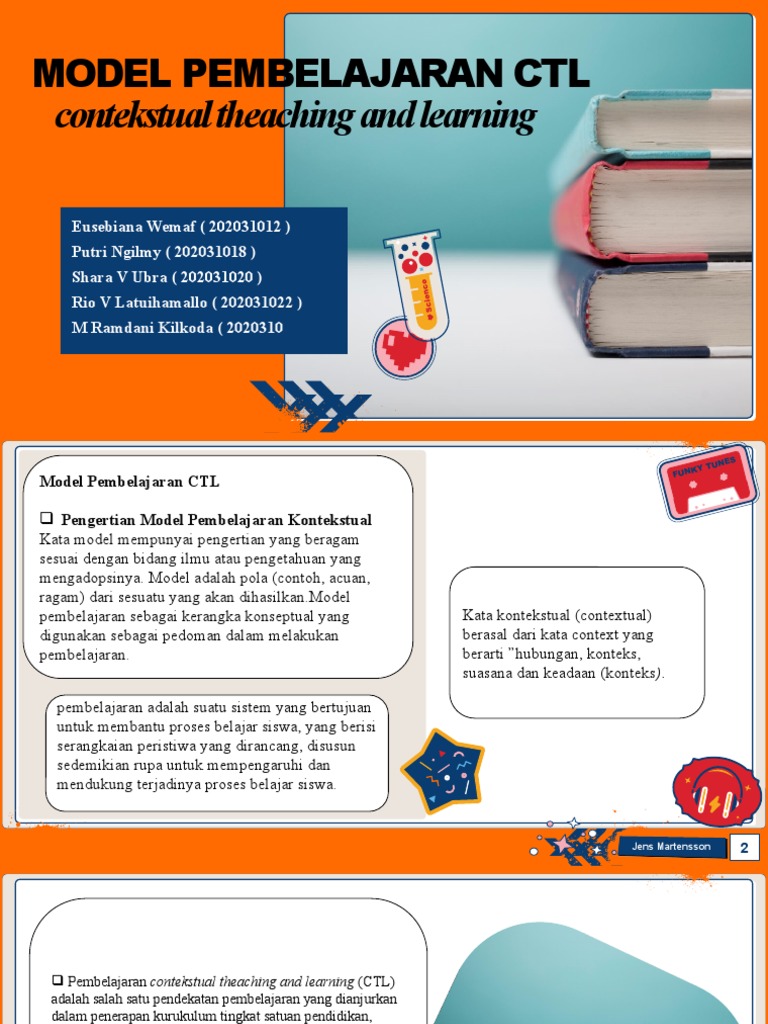 Kel 2, Model Pembelajaran CLT | PDF