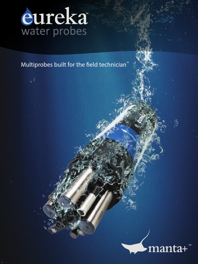 Eureka Manta Multiparameter Analyser | PDF | Salinity | Sensor