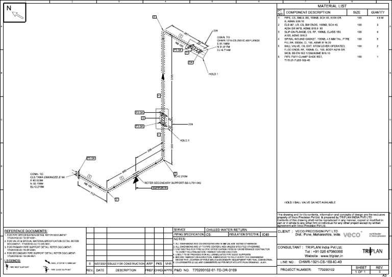 Chwr-1021-Cs-100-Ic-40 - Sheet (1 of 1) | Download Free PDF ...