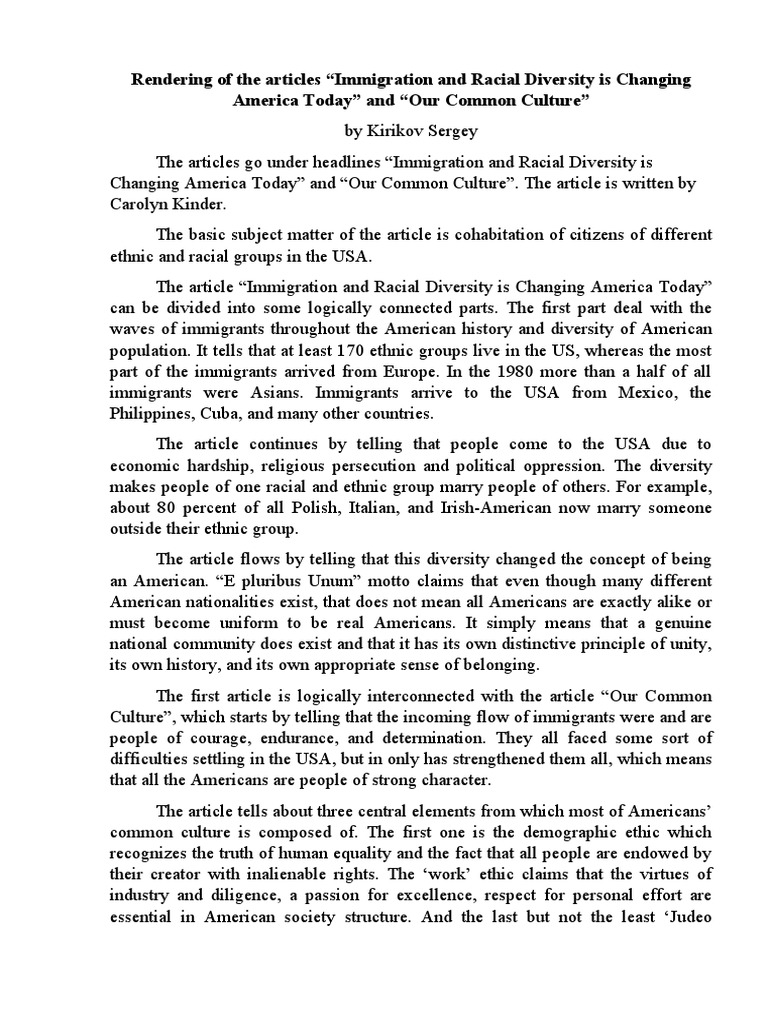 Rendering of 'Immigration and Racial Diversity Is Changing America ...