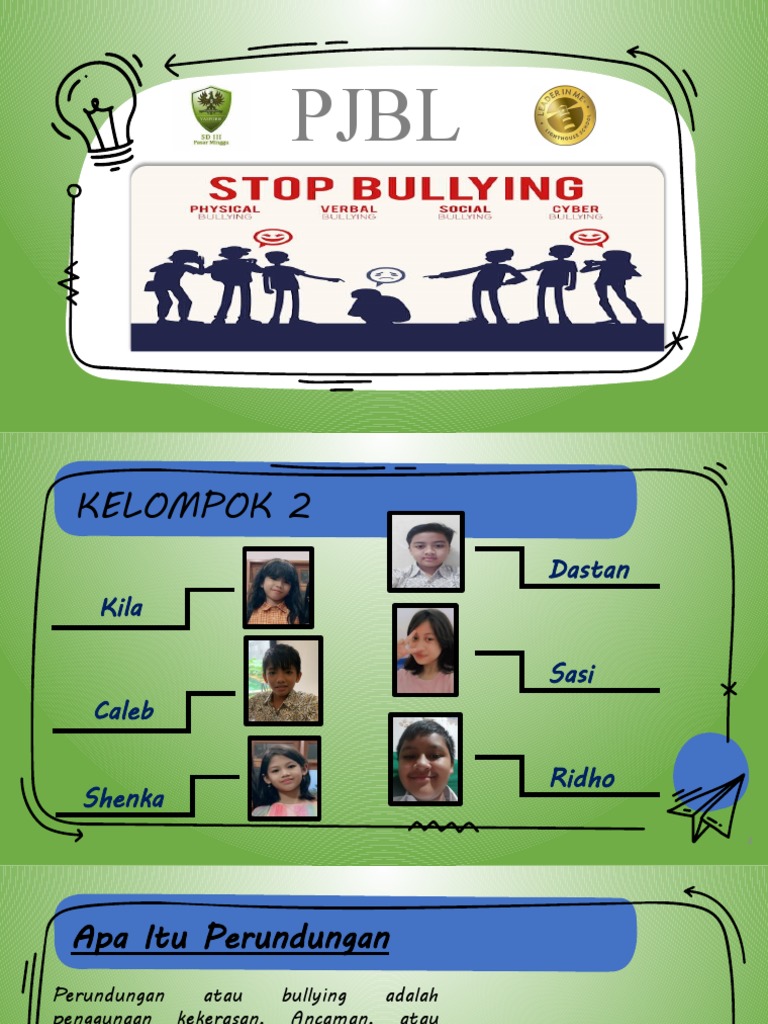 Presentation Group 2 Perundungan | PDF | Kesehatan Holistik