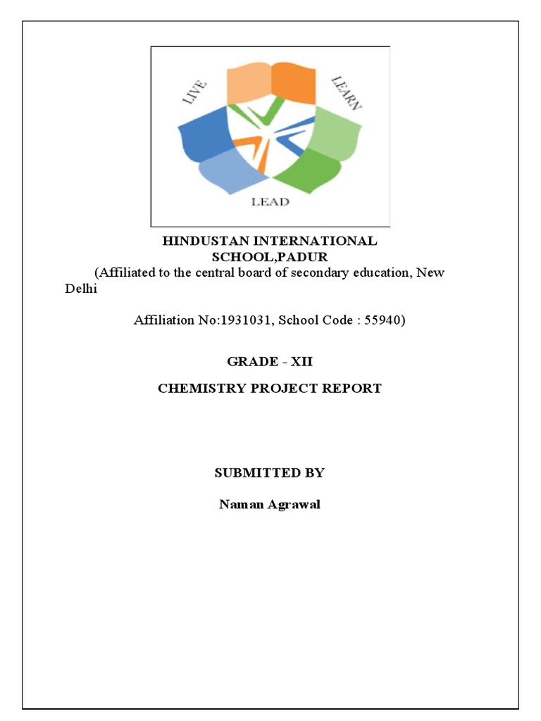 Chocolate Analysis Chemistry Project | PDF | Chocolate | Cocoa Bean