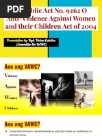 Vawc Flyer | PDF