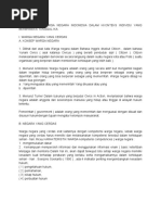 Hubungan Civic Knowledge dan Disposition | PDF
