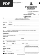 Formato r1 SAT | PDF | Certificado de nacimiento | Instituciones sociales