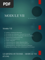 UNIT V-Charismatic Leadership | PDF | Charisma | Leadership
