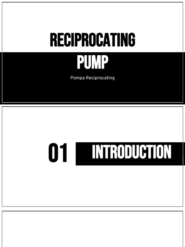 Pompa Reciprocating | PDF