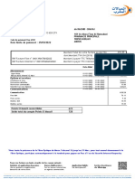 Facture Lydec | PDF | Taxe sur la valeur ajoutée | Eau