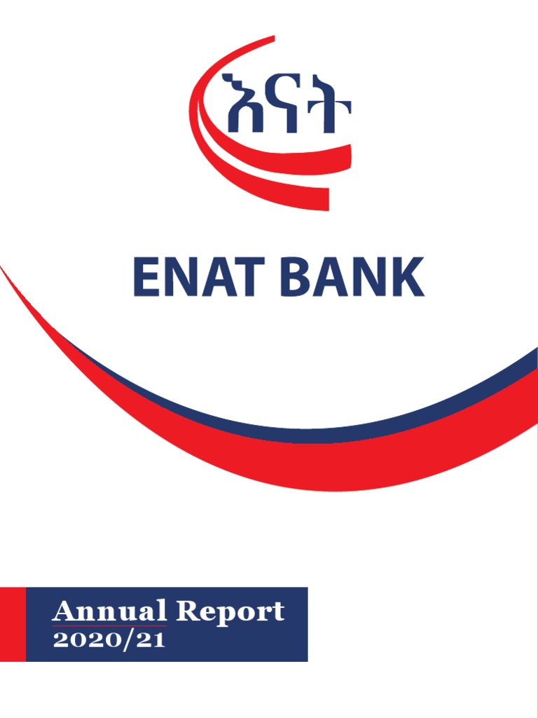 Enat Bank Annual Report 2020/21 | PDF | Banks | Collateral (Finance)