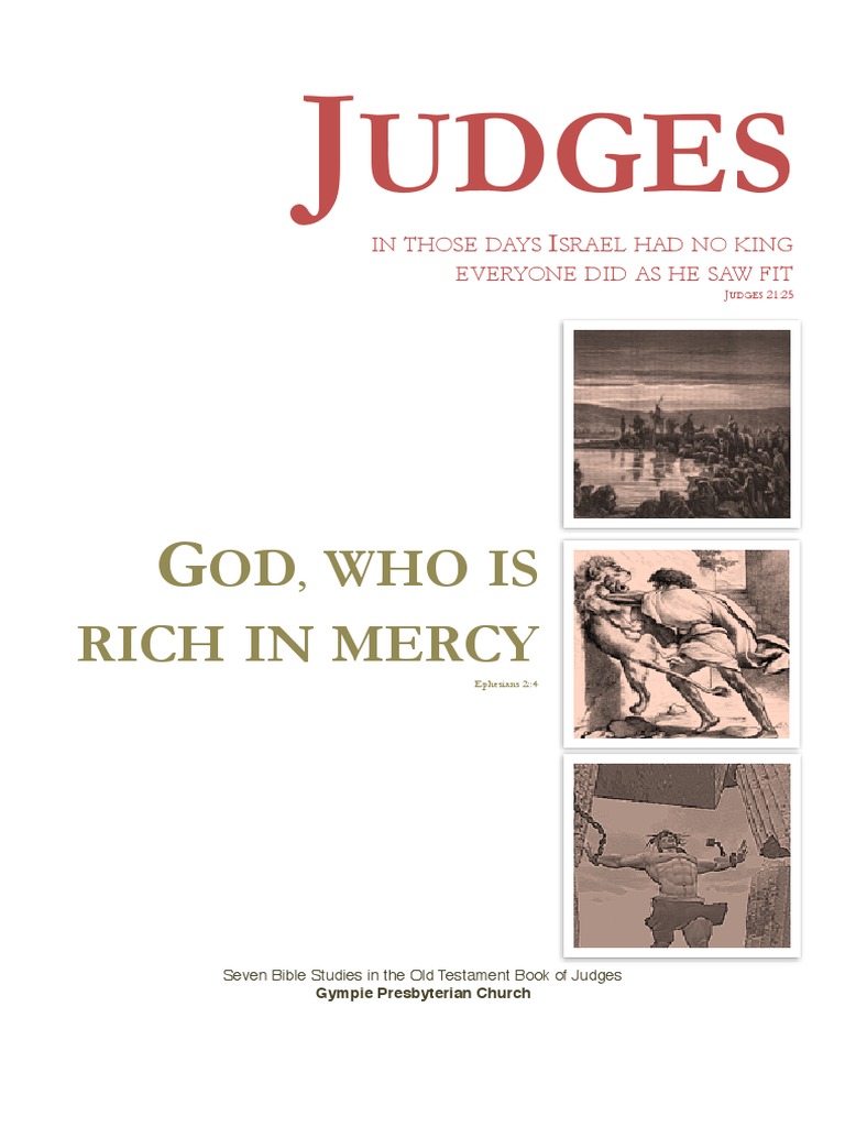 Judges Bible Studies 2017 | PDF | Samson | Book Of Judges
