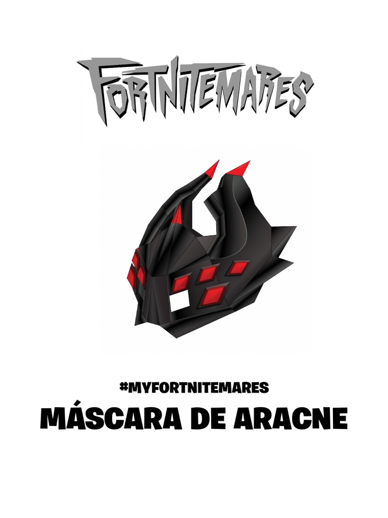 Fortnitemares Arachne Colour Mask Spanish v1 1910 7a80bb154a2b | PDF ...