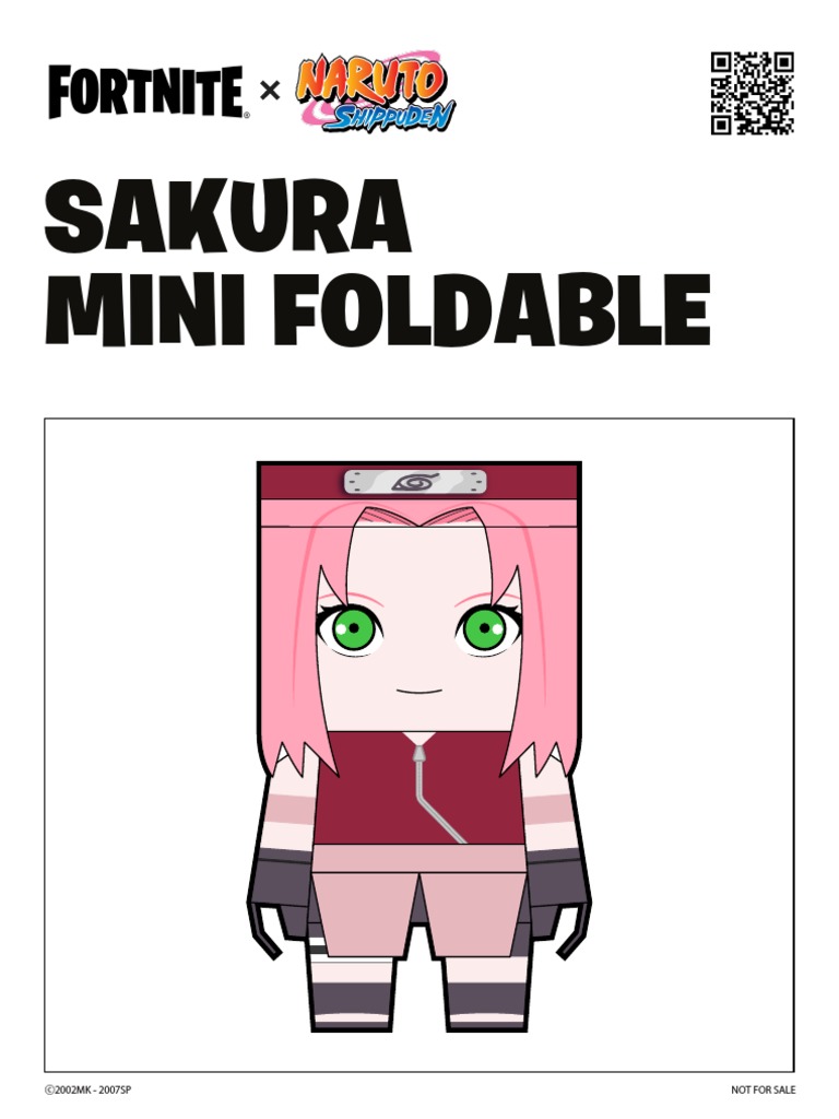 How to Build a Mini Foldable Sakura | PDF | Printing