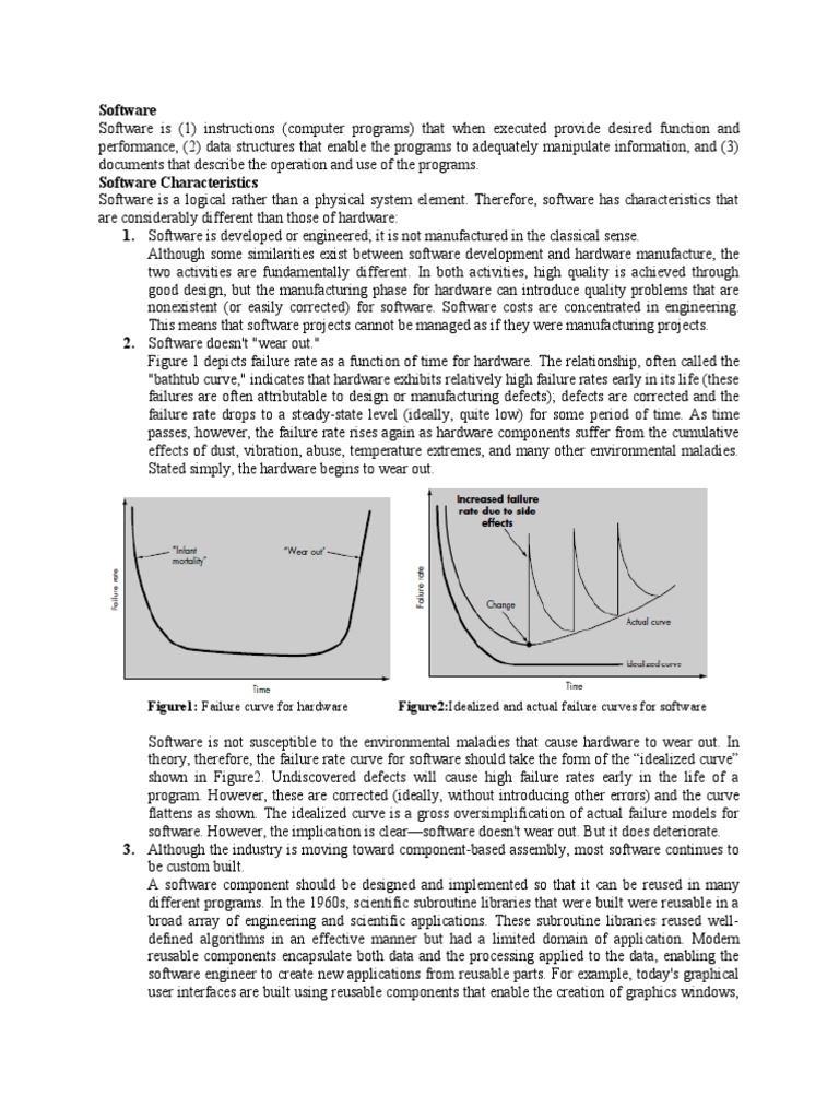 Software Engineering Notes UNIT 1 Notes | Download Free PDF | Software ...