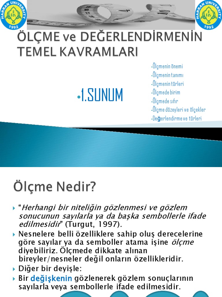 1 Sunum | PDF