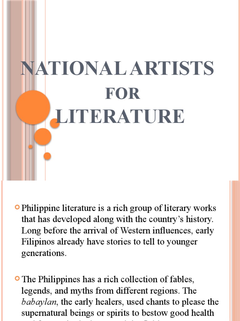 Filipino Literary Icons | PDF | Philippines