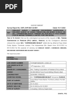 Ullage Report for Tanker Operations | PDF
