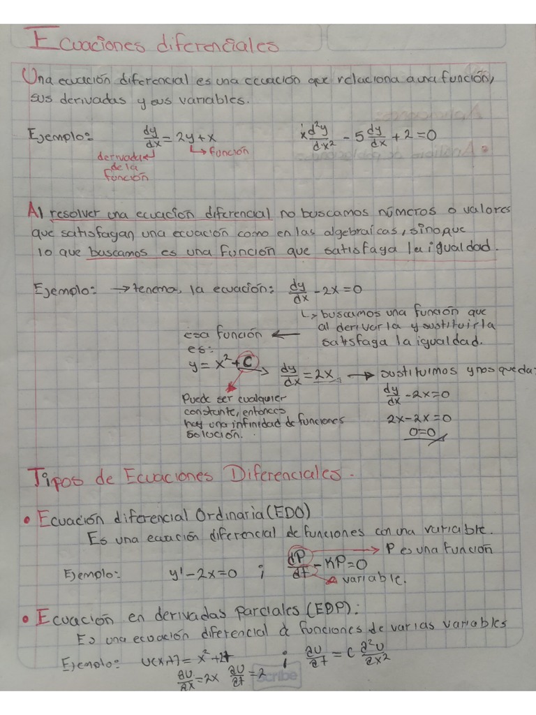 1-ecuaciones-diferenciales-definici-n-tipos-y-comprobaciones-pdf
