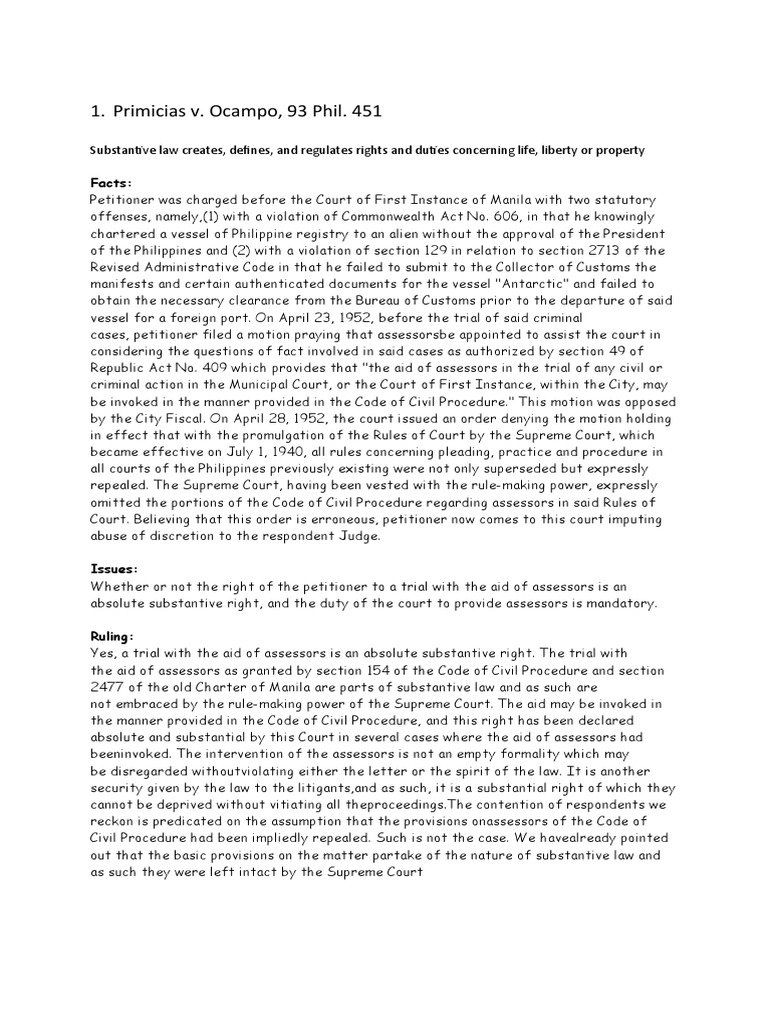 Consti Case Digest 3rd Batch | PDF | Fourteenth Amendment To The United ... Consti Case Digest 3rd Batch | PDF | Fourteenth Amendment To The United ...