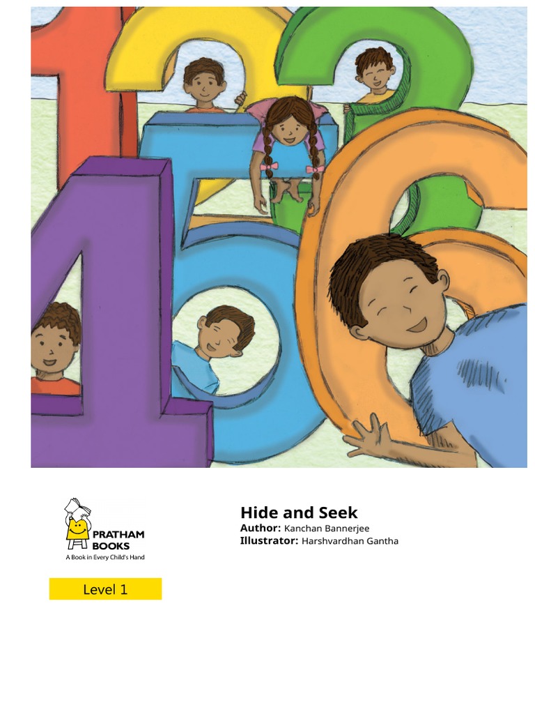 Hide and Seek 1 | PDF | Creative Commons License