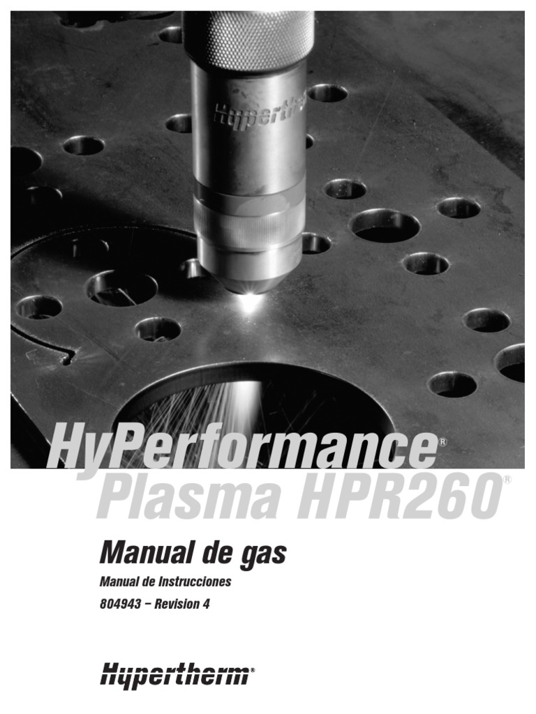 Dokumen - Tips Hyperterm Hpr260 Gas Manual Espanol | PDF | Daños y ...