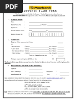 Outstation Travel Permission Form | PDF