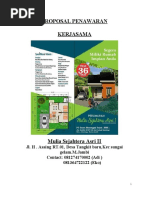 Contoh Proposal Usaha Untuk Mencari Investor | PDF