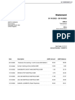 Nationwide FlexAccount Statement Guide | PDF | Overdraft | Cash