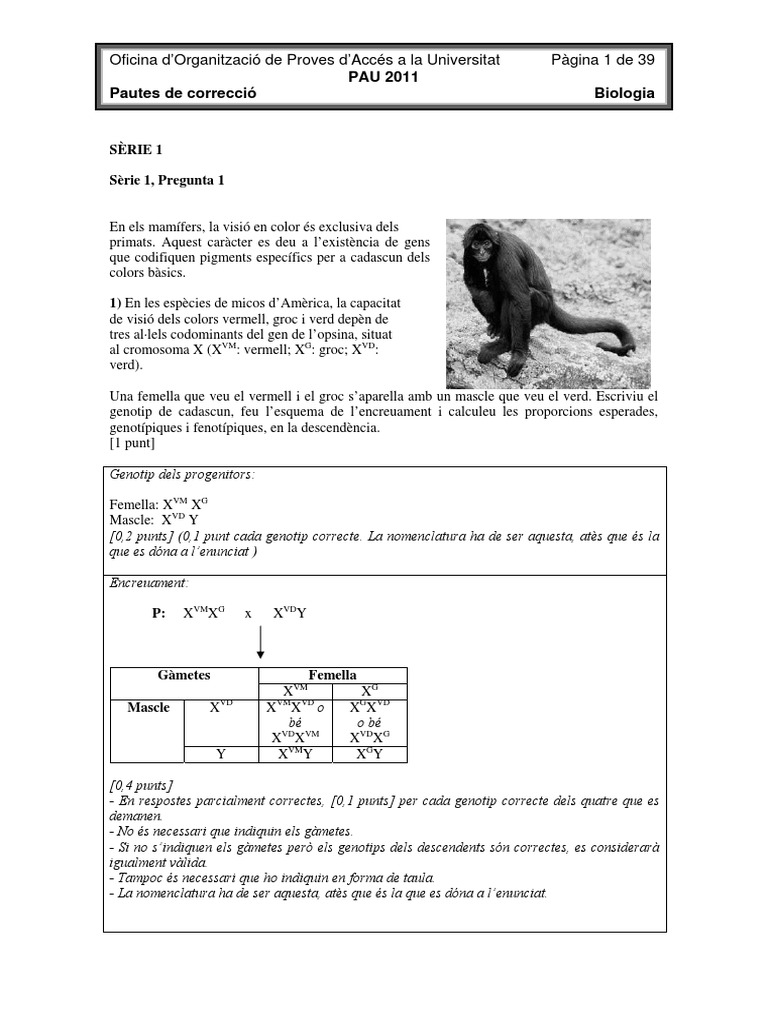 Pau Biol11jp | PDF