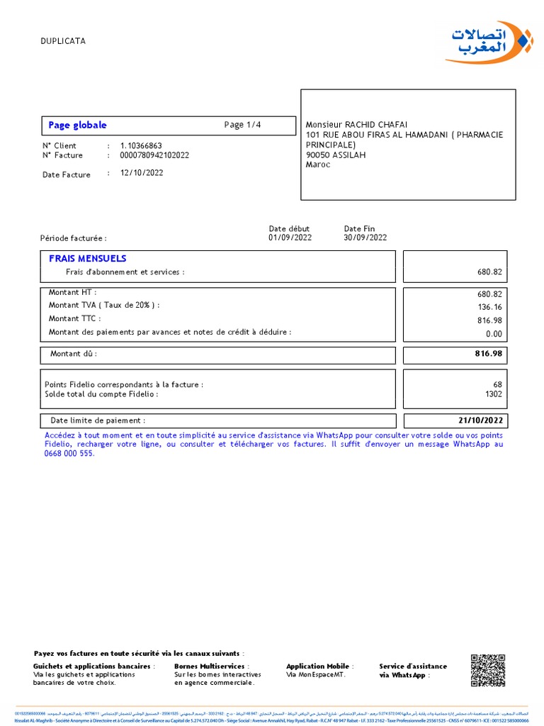 Facture 20229 | PDF | Facture | Taxe sur la valeur ajoutée