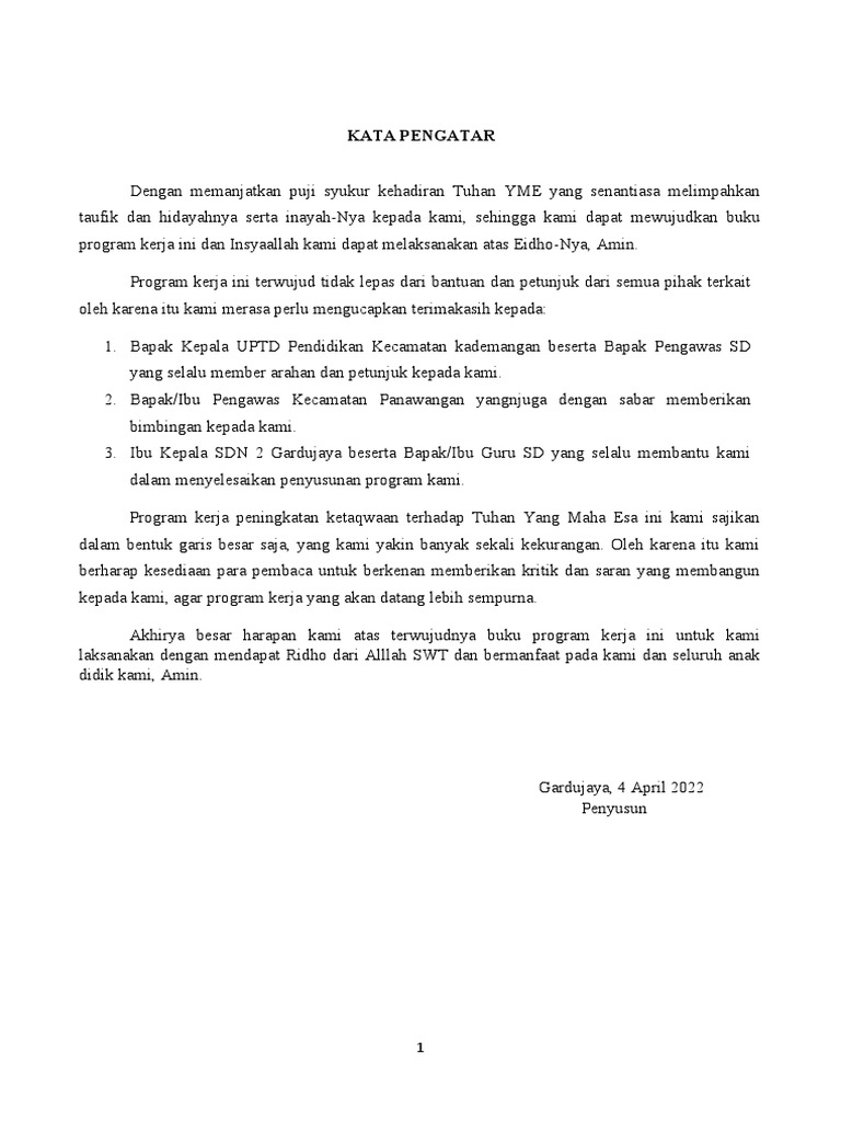 Program Ramadhan... | PDF